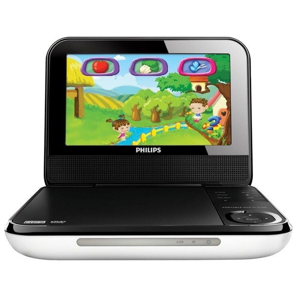Philips PD703 Portable DVD Player (7") for sale online | eBay