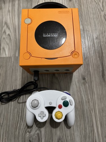 Nintendo GameCube Orange Console Only Read Description | eBay