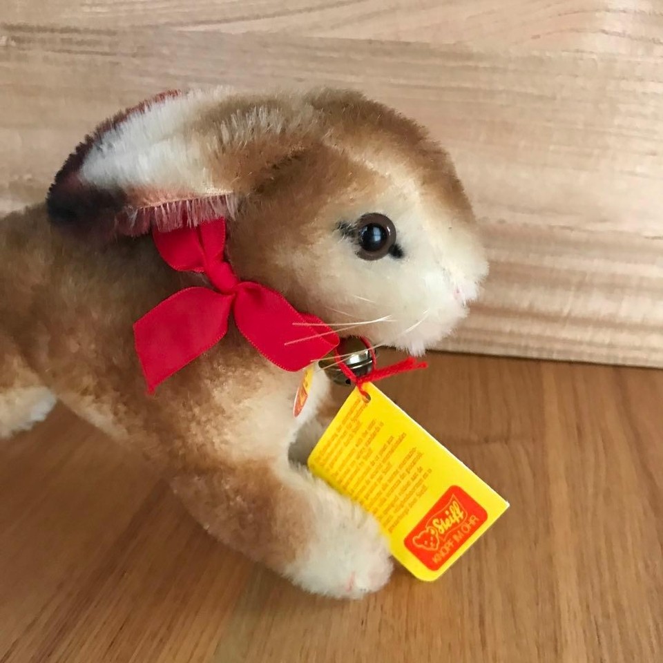Steiff Hoppy Rabbit | eBay UK