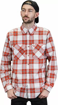 S&S Cycle Tramp Button Down Flannel Casual Shirt | Fast Delivery | eBay UK