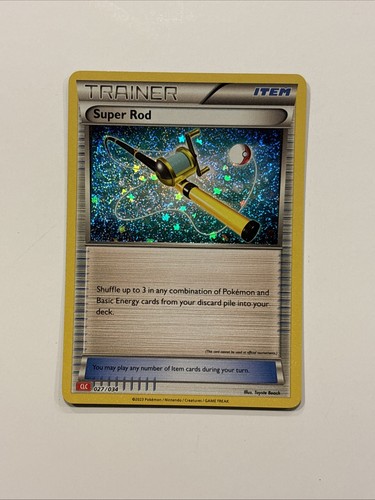 Super Rod 028/034 CLC Classic Collection Holo Pokémon Variant NM B | eBay