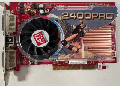 VisionTek ATI Radeon 2400 Pro Graphics Card, 512 MB, DDR2 64 bit ...