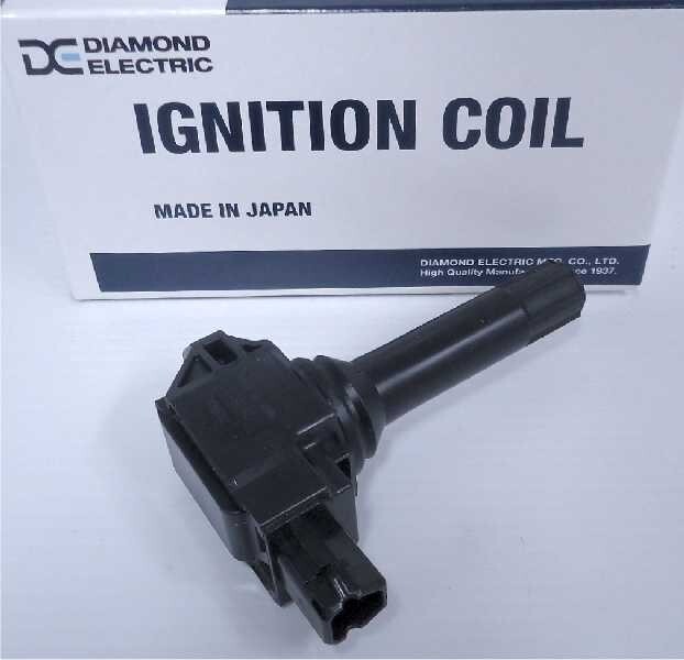 DIAMOND IGNITION COIL suits SUBARU SJ FORESTER F20A FA20E LIBERTY ...