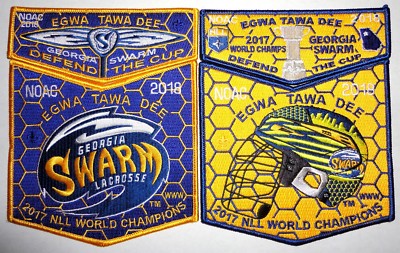 Egwa Tawa Dee Lodge 129 2018 NOAC OA Flap Sets - Atlanta Area Council ...