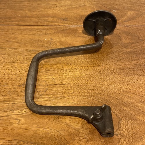 Brace Drill 8 John Fray & PIGG Brace Bracket Drill #12 With Wing Nut ...