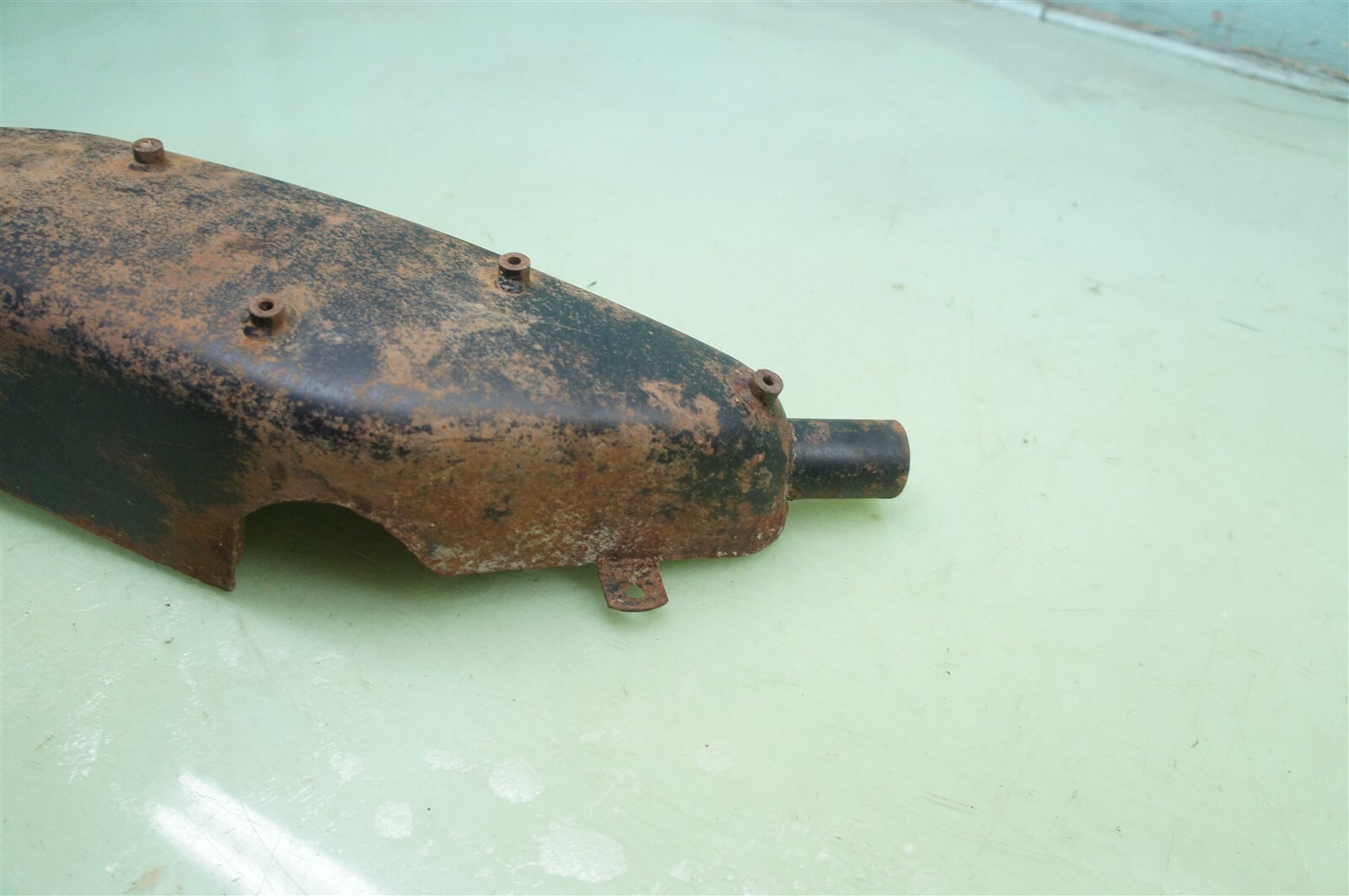 BSA B50 B50T B50SS VICTOR EXHAUST PIPE MUFFLER SILENCER T25 T50 *2483 ...