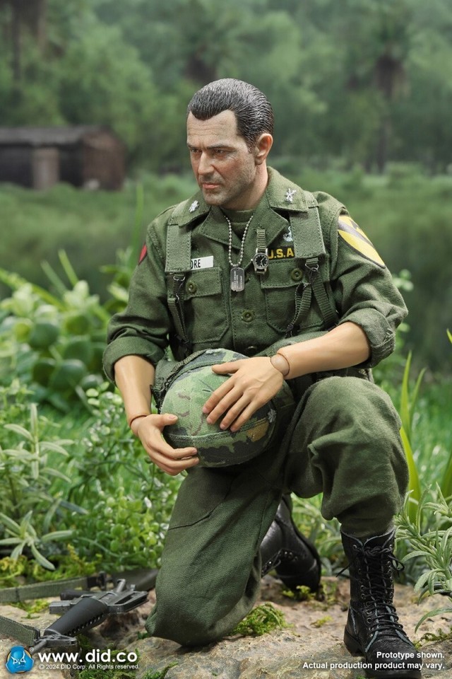 DID V80174 Vietnam War US Army 1st Cavalry Division Lt. Col. Moore 1/6 ...