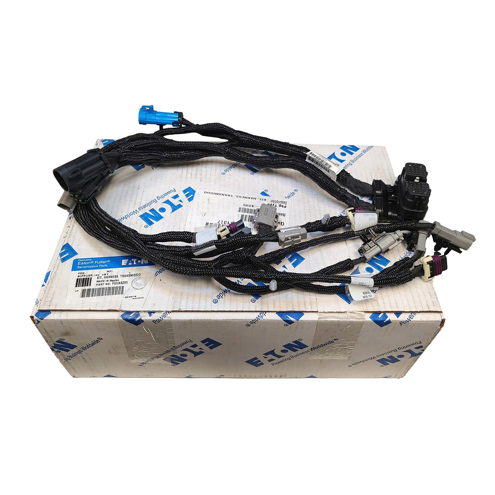 Genuine OEM Eaton Transmission Wire Harness Fulk4295 K-4295 K4295 for ...