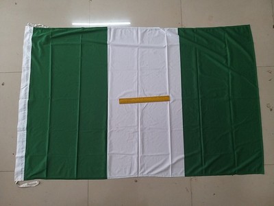 Nigéria Vintage Nautique Pays Sortie Porte Drapeau De Bateau Salvage ...