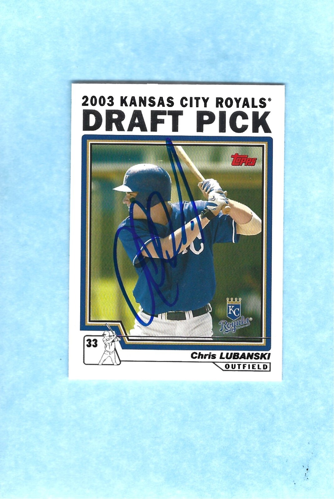 2004 Topps Chris Lubanski RC Rookie Auto On Card Signed Autographed | eBay