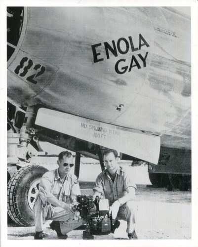 Thomas Tom Ferebee Enola Gay B29 Bombardier WWII War Signed Autograph ...