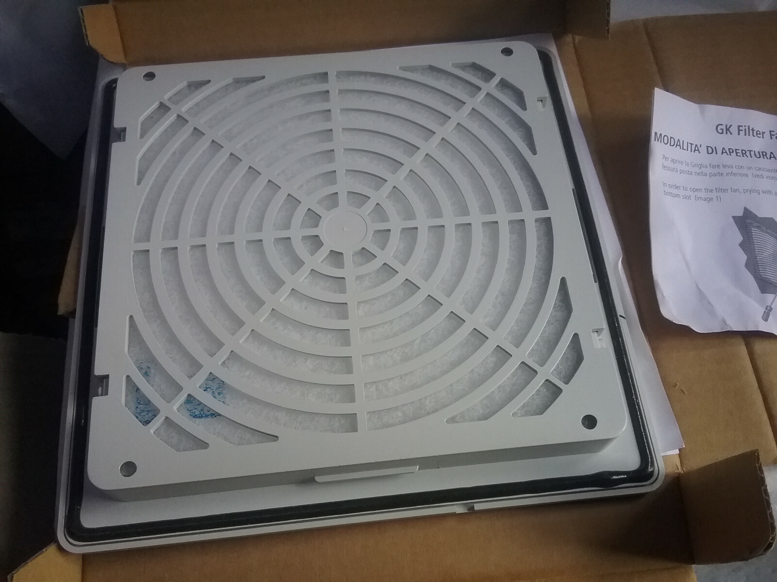 Cosmotec Stulz GKF_20 Type 12 Outlet Grill Fan Filter GK Filter fans | eBay