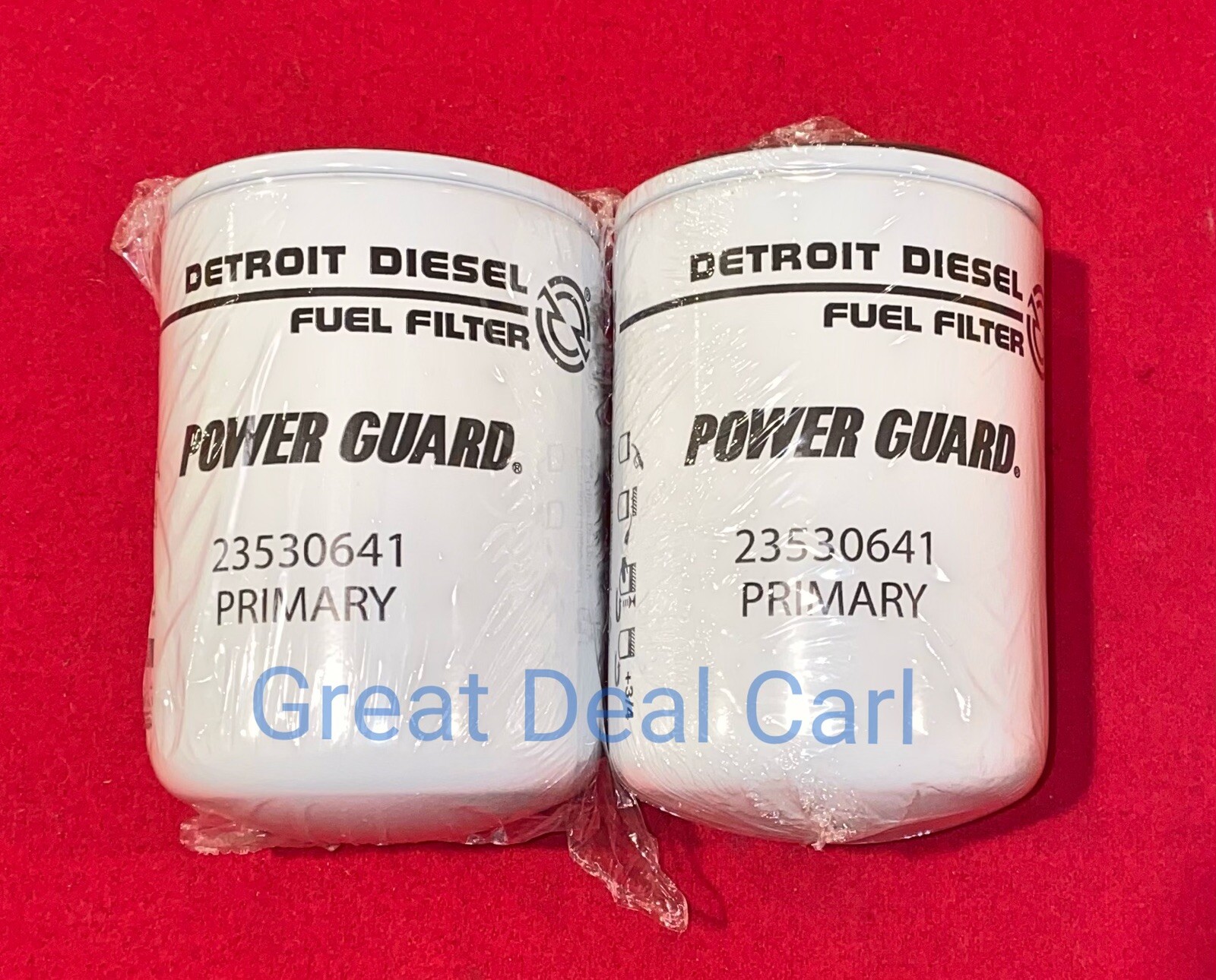 DETROIT-DIESEL 23530641 - Fuel filter cross reference
