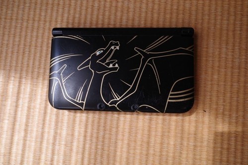 Nintendo 3DS LL XL Charizard Edition Pokemon Center Consol USED | eBay