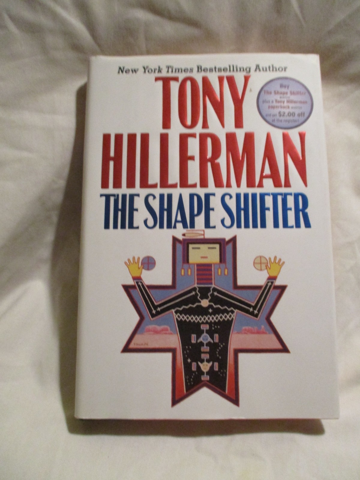 A Leaphorn and Chee Novel: The Shape Shifter by Tony Hillerman (2006 ...