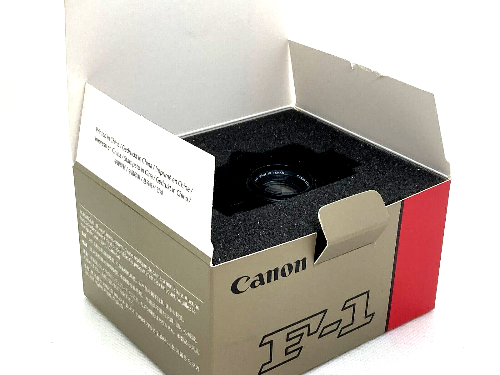 OPEN BOX. 】 Canon F-1 SLR Camera Miniature 16GB USB FLASH DRIVE from ...