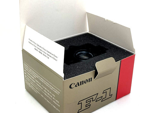 OPEN BOX 】 Canon F-1 SLR Camera Miniature 16GB USB FLASH DRIVE from ...
