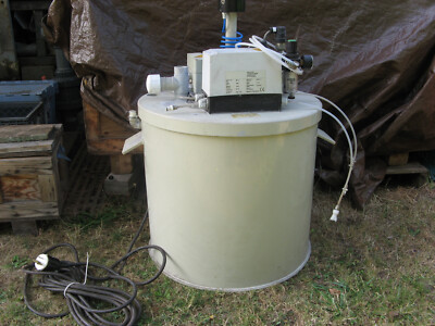 OTEC CF 3x9 FLUID TANK MICRO-FILTRATION UNIT Disc Finishing /Wet ...