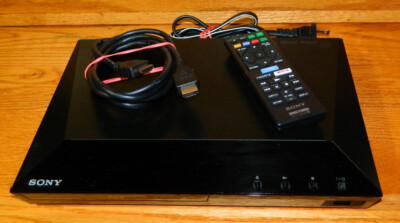 Sony BDP-BX110 Blu-ray Disc / DVD Player HDMI Wired Streaming Bundle ...