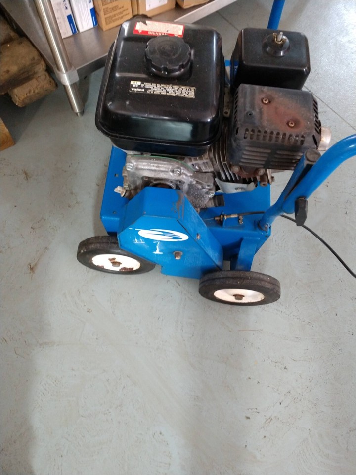 Bluebird blue bird C18 lawn comb with Honda LOCAL PICKUP ONLY OHIO | eBay