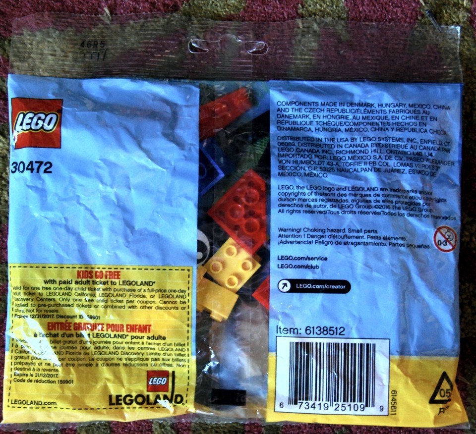 Lego 30472 Creator Parrot | eBay