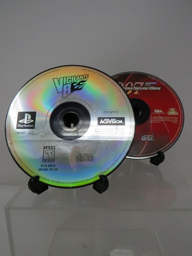 Vigilante 8 PS1 Disk Only (Sony PlayStation 1, 1998) Greatest Hits Disc ...