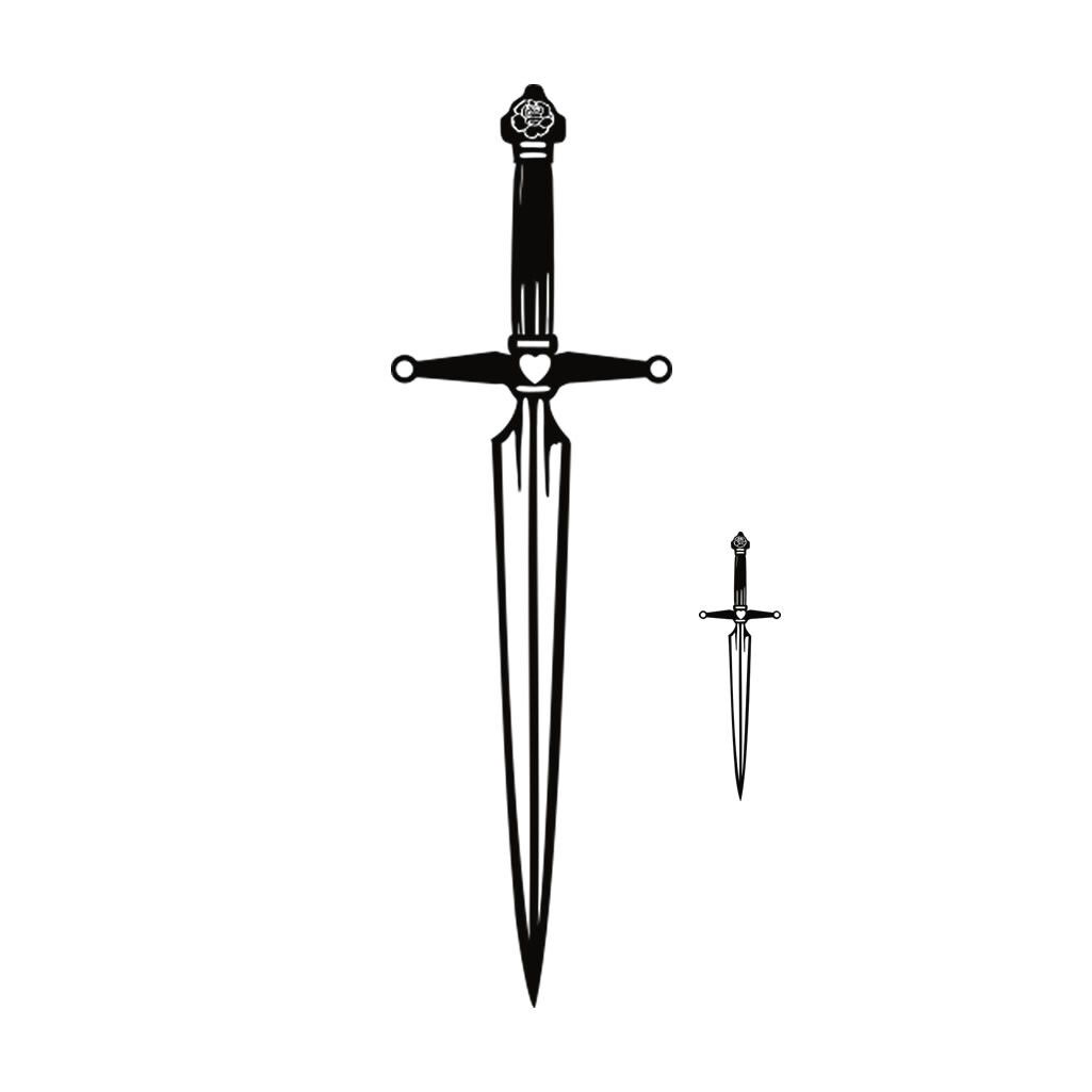Sword Dagger Tattoos