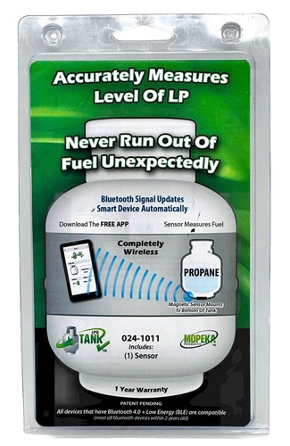 BRAND NEW Mopeka Bluetooth Wireless LP Propane Tank Level Indicator 024 ...