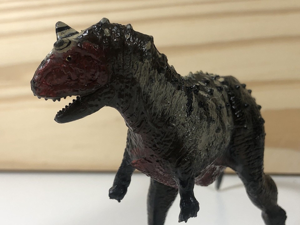 Repainted Battat Terra Carnotaurus PC GAME - Custom Dinosaur Figure | eBay