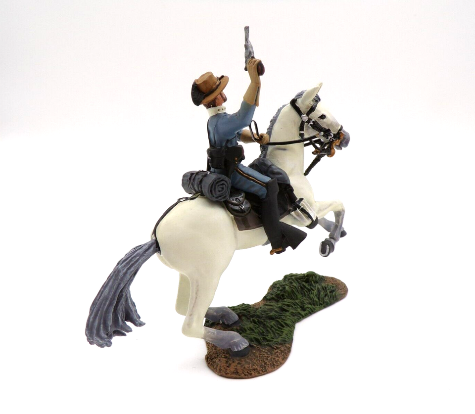 Britains Toy Soldiers Civil War #31015 Colonel John Singleton Mosby ...