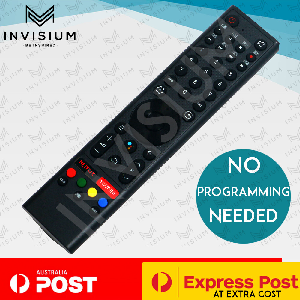 CHIQ TV Remote Control for U65H7A, U75H9, U50H10, U55H10, U43H10 ...