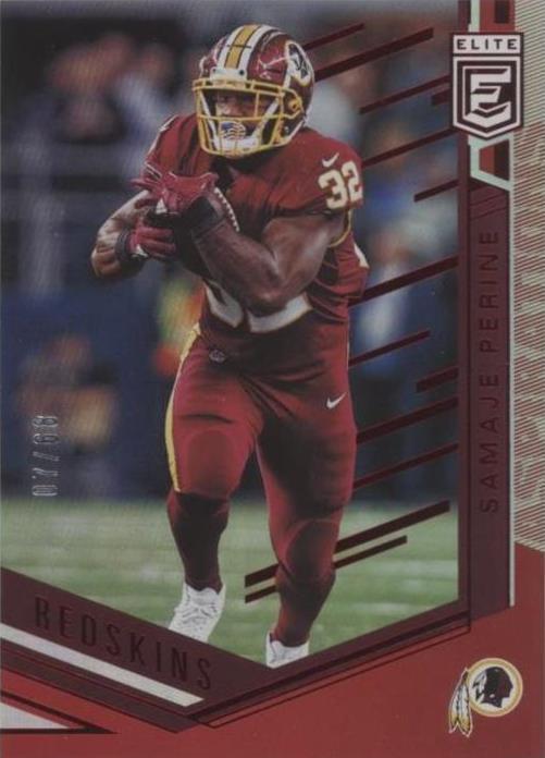 2018 Donruss Elite - Samaje Perine #13 Aspirations /68 for sale online ...