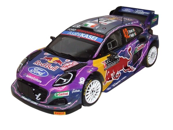 Spark Ford Puma Rally1 1:43 Modellauto - Mehrfarbig (S6694) for sale ...