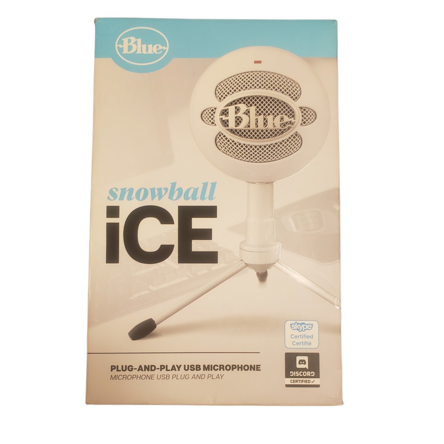 Blue Yeti Microphone Snowball ICE Condenser USB Microphone With Mount ...