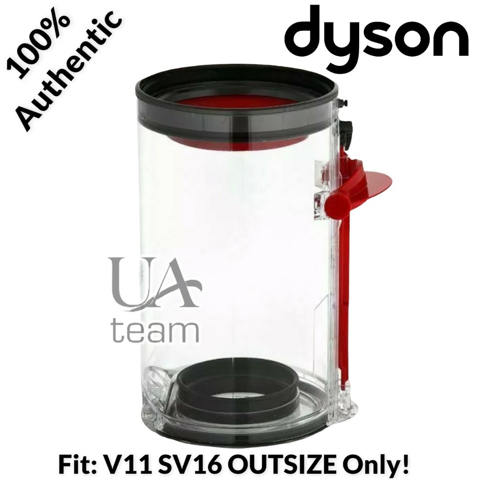 NEW Genuine Dyson OUTSIZE SV16 Cordless Vacuum Cleaner Dust Bin ...
