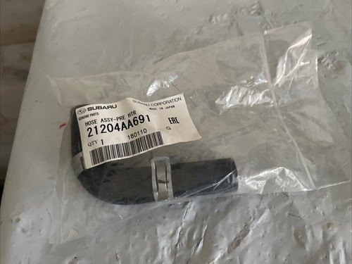 OEM 2002-2014 Subaru Engine Coolant Tank Water Pipe Hose WRX STI NEW ...