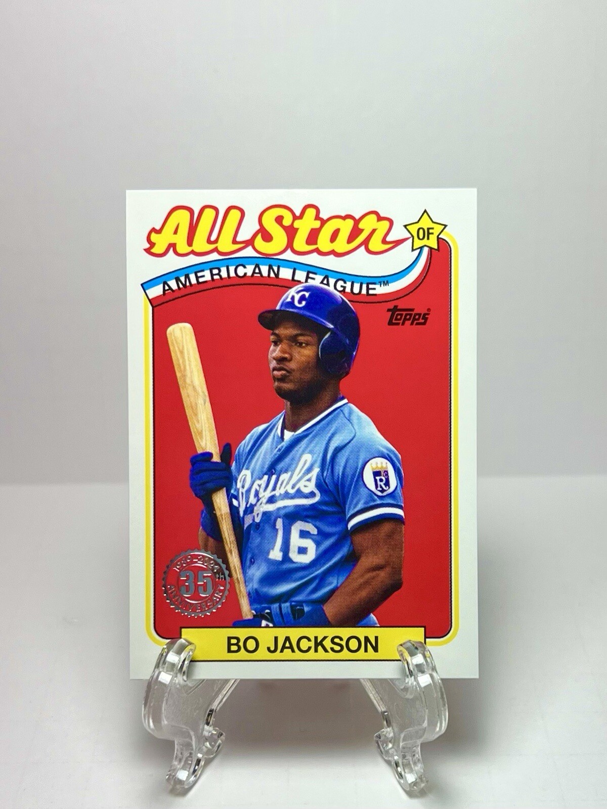 2024 Topps Series 2 Bo Jackson 1989 Topps All-Star - #89ASB-36 - Royals ...