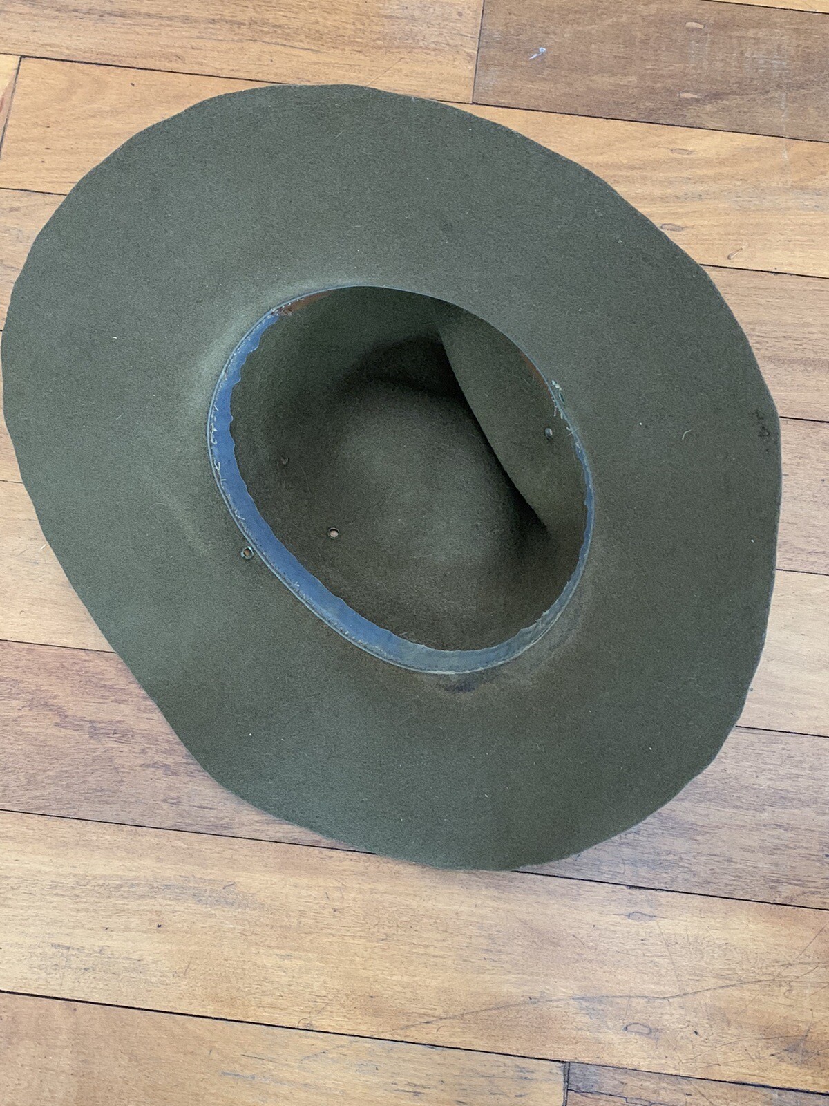 Boy Scout-Australian Vintage Hat, Bushman’s Hat | eBay