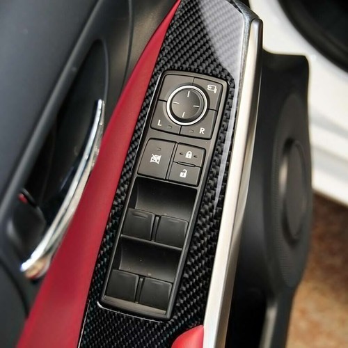 33Pcs Real Carbon Fiber Interior Full Set Cover Trim For Lexus IS250 ...
