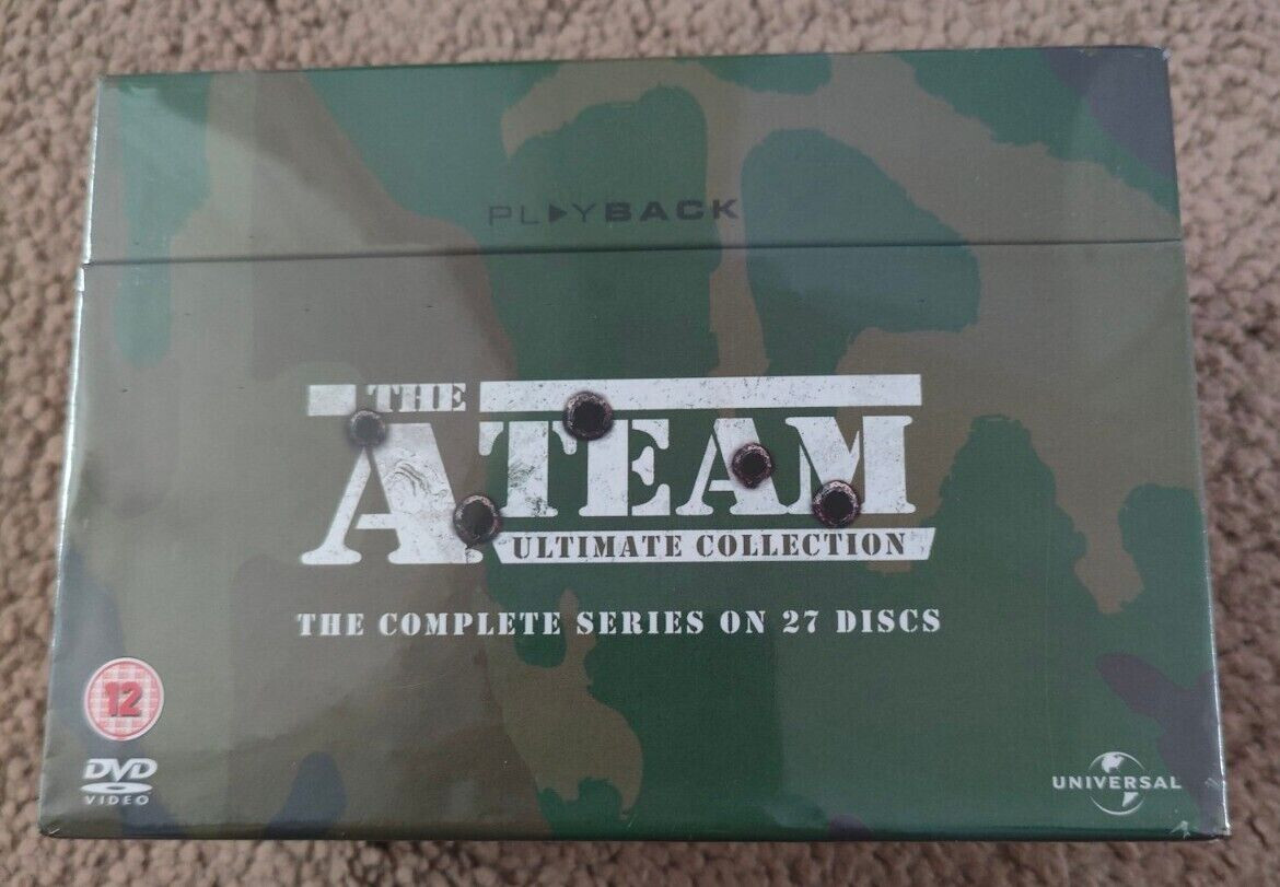 The A-Team - Series 1-5 - Complete (Box Set) (DVD, 2007) for sale ...