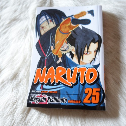 NARUTO Vol 25 Masashi Kiskimoto NARUTO Manga Naruto Anime Manga Shonen ...