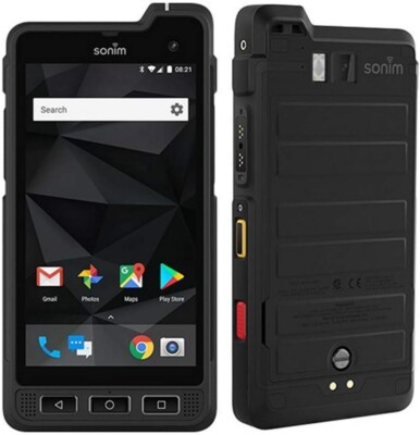 Good! Sonim XP8 XP8800 4G LTE Android 5'' 64GB Black Smartphone - Grade ...