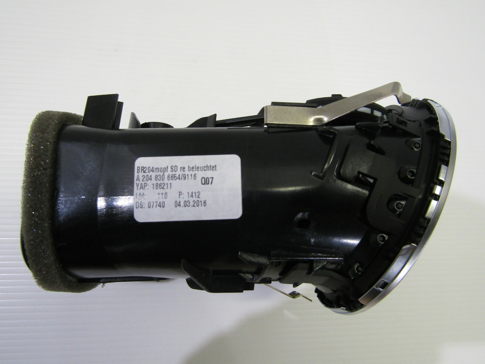 2012 MERCEDES W204 Facelift Dashboard Right Air Vent A2048306654 for ...