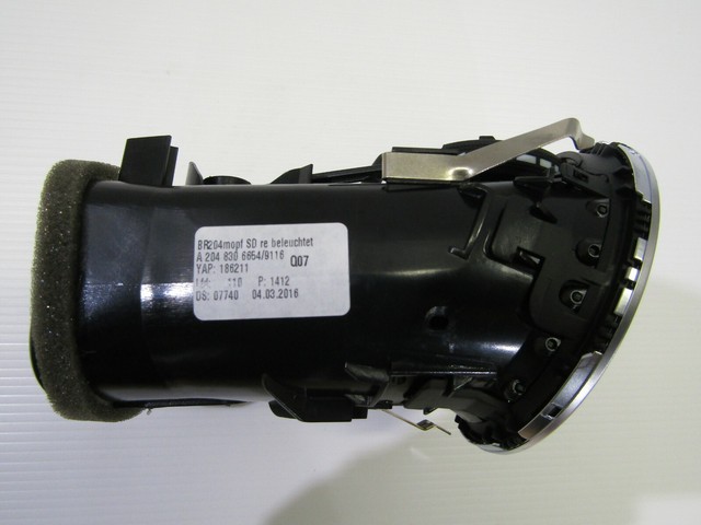 2012 MERCEDES W204 Facelift Dashboard Right Air Vent A2048306654 for ...