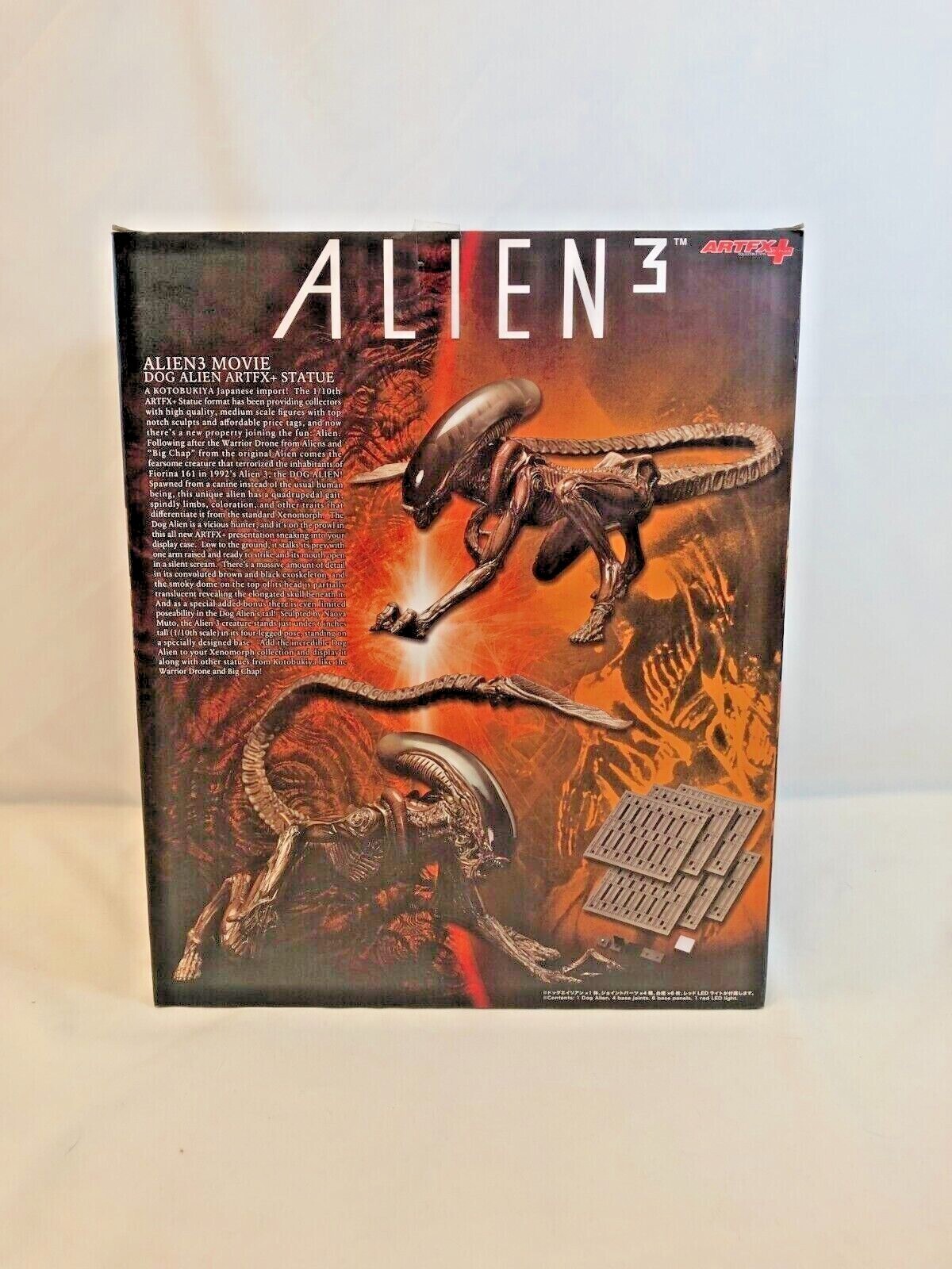 Xenomorph - Alien 3 - Statue - Prepainted - ArtFX Plus SV160 (Open Box ...