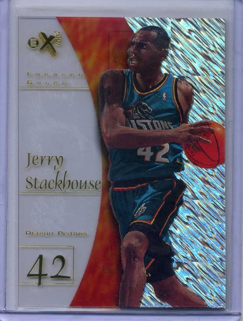 1997-98 EX2001 - #15 Jerry Stackhouse for sale online | eBay