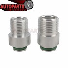 A/C Compressor Adapter Fittings Kit for Denso 10S17F & 10S20F for LS ...