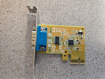 Dell Sunix DB9 Serial Port RS-232 PCIe Interface Low Profile Card | eBay