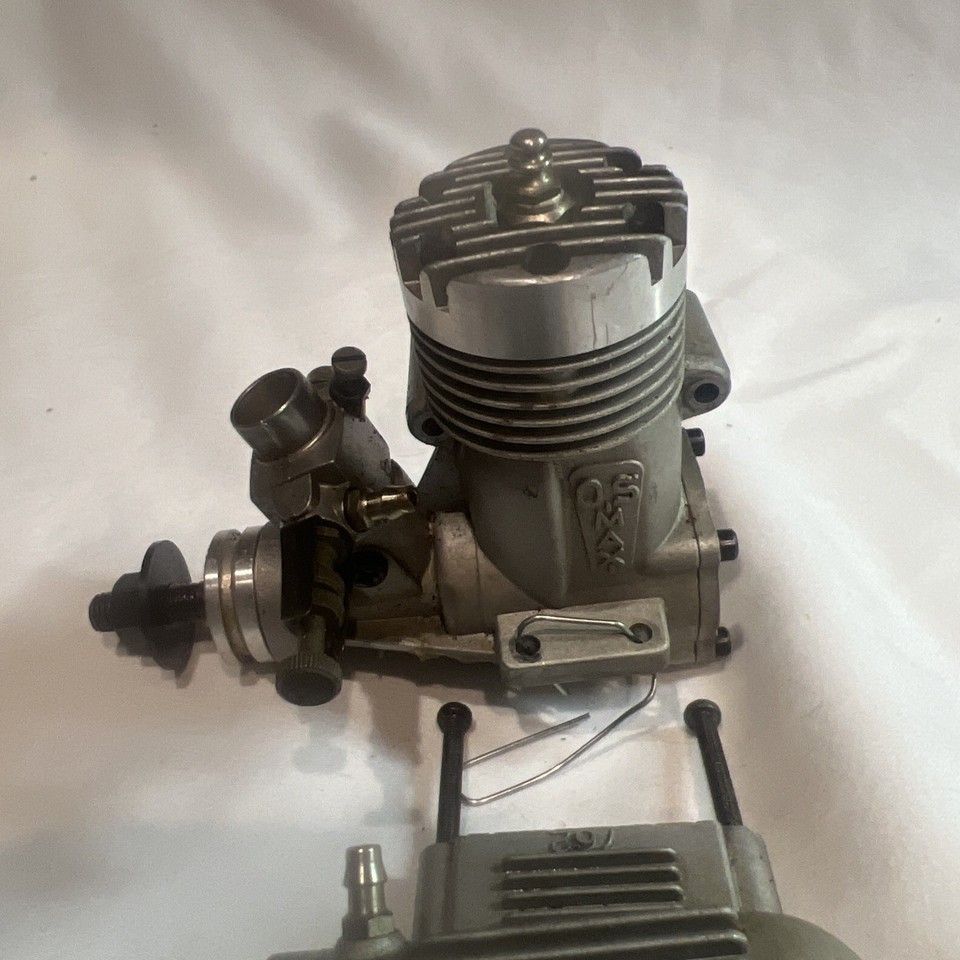 Nice OS Max 25 FSR ABC RC Airplane Remote Control Nitro Glow Engine WW ...