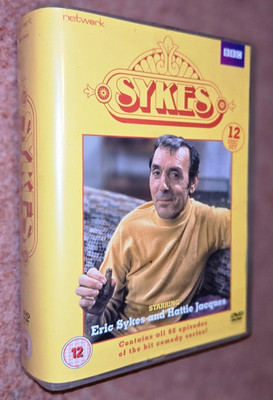 SYKES : THE COMPLETE SERIES - 12 DISC DVD BOX SET (READ DESCRIPTION ...
